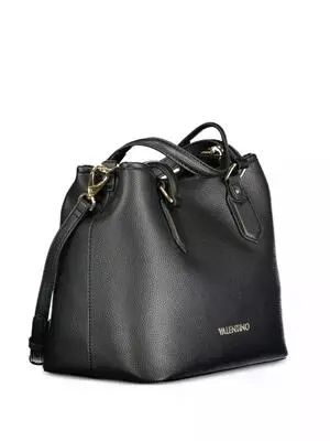 MARIO VALENTINO Brixton Pebbled-effect Tote Bag