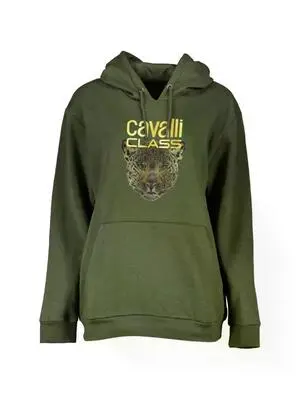 Roberto Cavalli Leopard-print Hoodie