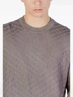 Armani Exchange Logo-patterned Sweatshirt
