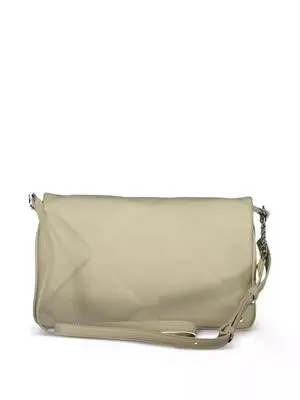 Calvin Klein Quilted Shoulder Bag With Logo