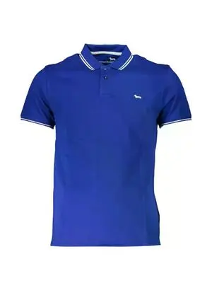 HARMONT & BLAINE Logo-embroidered Polo Shirt