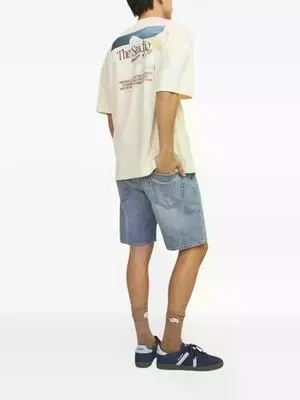 R.D.D. BY JACK JONES Belt-loop Pocket Shorts