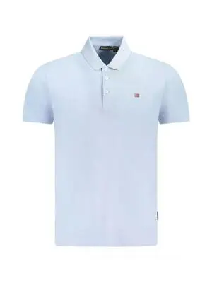NAPAPIJRI Logo-patch Polo Shirt - Blue