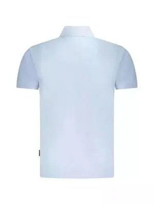 NAPAPIJRI Logo-patch Polo Shirt - Blue