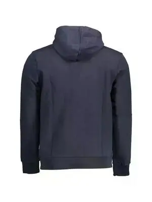 NAPAPIJRI Logo-print Hoodie - Blue