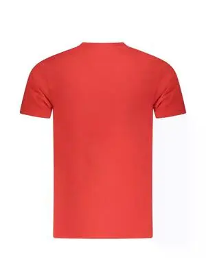Roberto Cavalli Logo-print T-shirt - Red