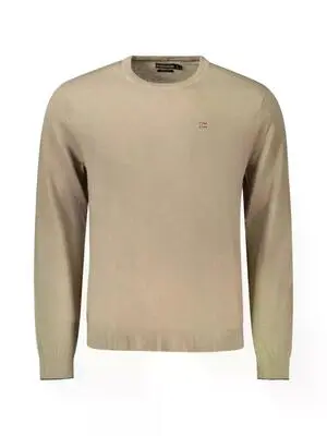 NAPAPIJRI Logo-patch Sweater - Neutrals