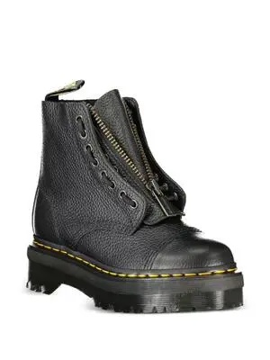 Dr. Martens Sinclair Platform Combat Boots - Black