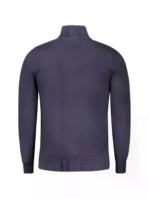 COVERI MOVING Quarter-zip Sweater