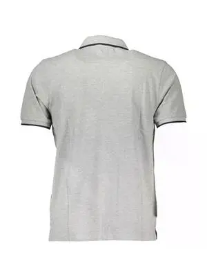 NORTH SAILS Logo-print Cotton Polo Shirt - Grey