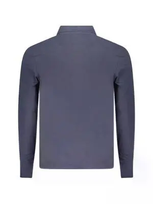 NORTH SAILS Long-sleeve Logo-patch Polo Shirt