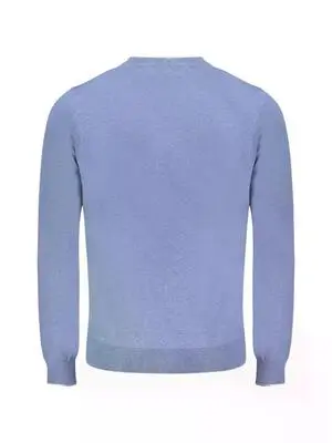 NORTH SAILS Crew-neck Cotton Sweater - Blue
