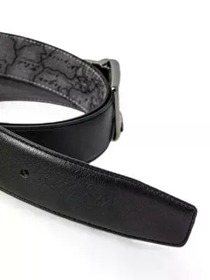 ALVIERO MARTINI 1° CLASSE Reversible Leather Belt