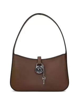 Michael Kors Padlock-detail Tote - Brown