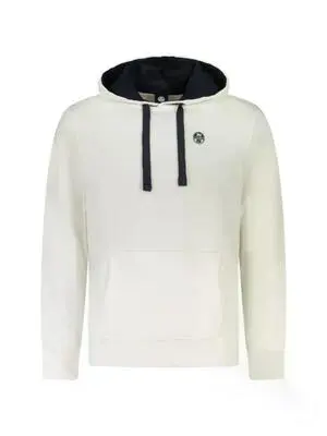 NORTH SAILS Logo-patch Drawstring Hoodie