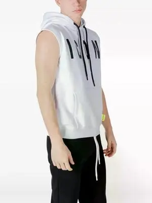 ICON BRAND Drawstring Sleeveless Hoodie