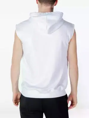 ICON BRAND Drawstring Sleeveless Hoodie