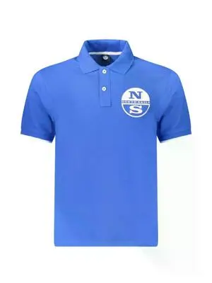 NORTH SAILS Logo-print Polo Shirt - Blue