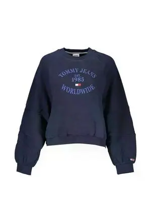 Tommy Hilfiger Logo-embroidered Raglan-sleeve Sweatshirt
