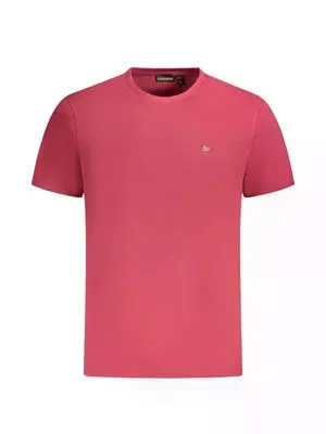 NAPAPIJRI Logo-patch T-shirt - Pink