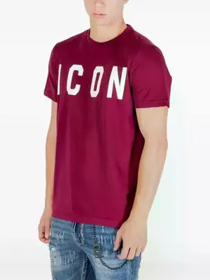 ICON BRAND Logo-print T-shirt
