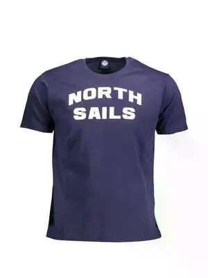 NORTH SAILS Logo-print T-shirt - Blue