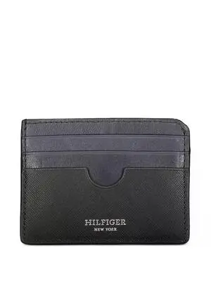 Tommy Hilfiger Saffiano-leather Card Holder