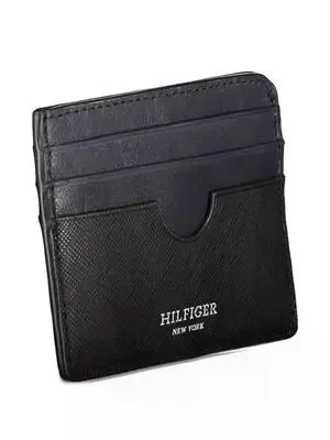 Tommy Hilfiger Saffiano-leather Card Holder