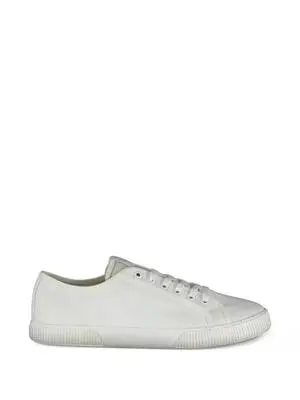 Calvin Klein Logo-print Canvas Sneakers