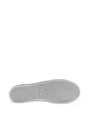 Calvin Klein Logo-print Canvas Sneakers