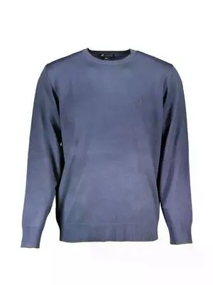 U.S. Grand Crew-neck Cotton Sweater
