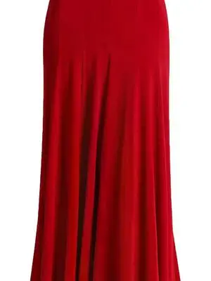 Alice + Olivia Noelia Twist-detail Maxi Dress