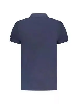 TRUSSARDI Logo-embroidered Cotton Polo Shirt