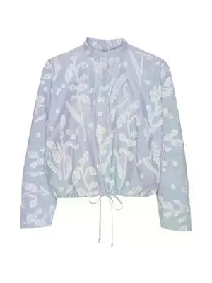 Henrik Vibskov Striped Shirt - White