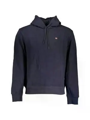 NAPAPIJRI Logo-patch Drawstring Hoodie - Blue