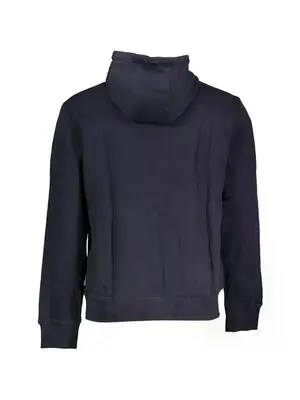 NAPAPIJRI Logo-patch Drawstring Hoodie - Blue