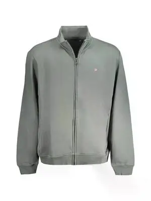 NAPAPIJRI Zip-up High-neck Sweater - Grey