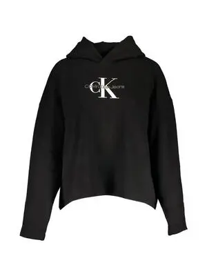 Calvin Klein Relaxed-fit Logo-print Hoodie
