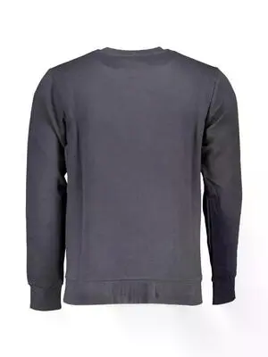 U.S. Grand Logo-embroidered Crew-neck Sweater