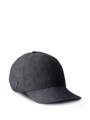 Prada Denim Baseball Cap - Blue