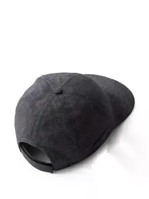 Prada Denim Baseball Cap