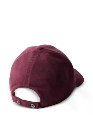 Prada Baseball Cap - Red