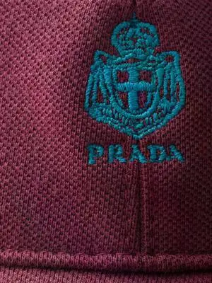 Prada Baseball Cap - Red