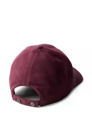 Prada Baseball Cap - Red