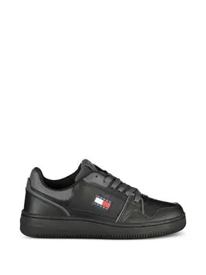 Tommy Hilfiger Heritage Logo-badge Leather Sneakers