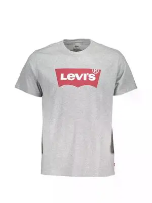 LEVI'S Logo-print Cotton T-shirt - Grey