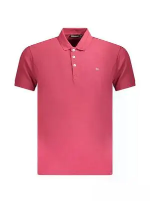 NAPAPIJRI Logo-embroidered Polo Shirt - Pink