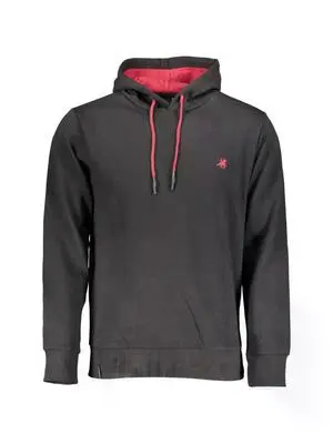 U.S. Grand Logo-embroidered Hoodie - Grey