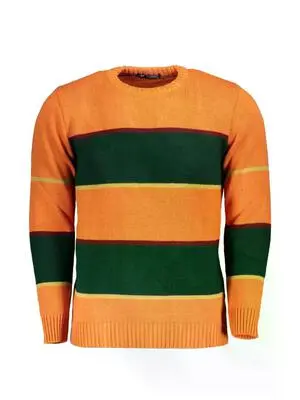 U.S. Grand Horizontal-stripe Sweater