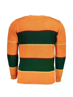 U.S. Grand Horizontal-stripe Sweater